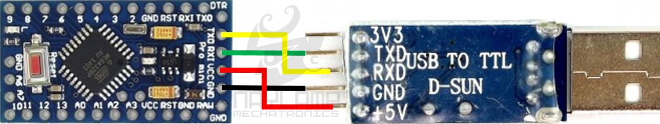 Tutorial ¿cómo Programar Un Arduino Pro Mini 328 Electrogeek